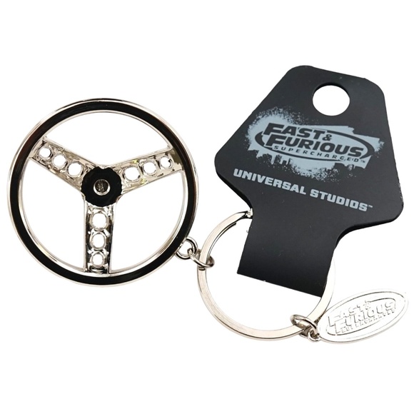 Universal | Accessories | Universal Studios Fast Furious Steering Wheel ...